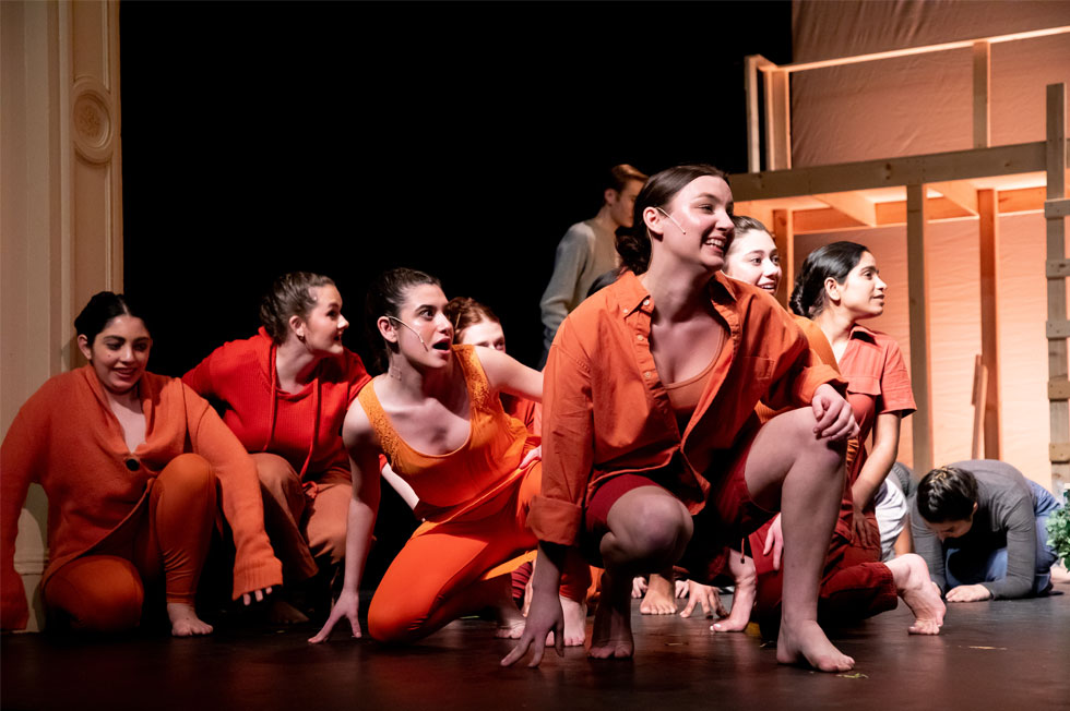 Theatre Arts Major | Salve Regina University
