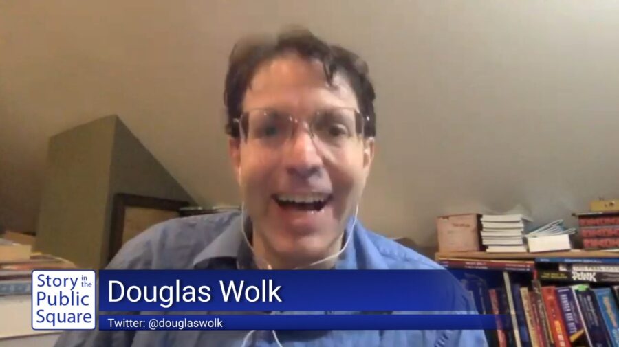 “All of The Marvels” with Douglas Wolk | Salve Regina University