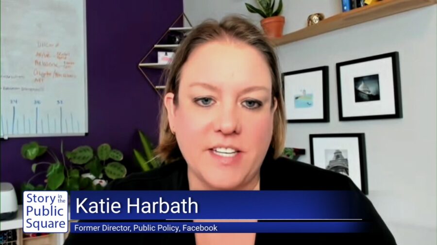 Tackling election integrity issues on social media with Katie Harbath ...
