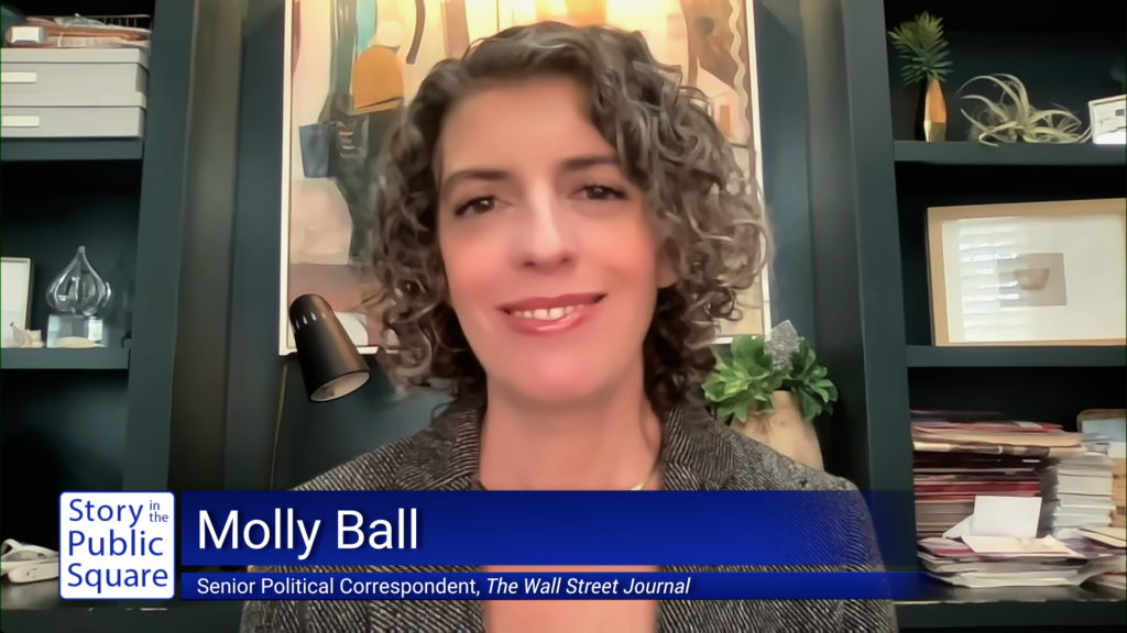 A look at Trump’s political traction and what’s ahead with Molly Ball ...
