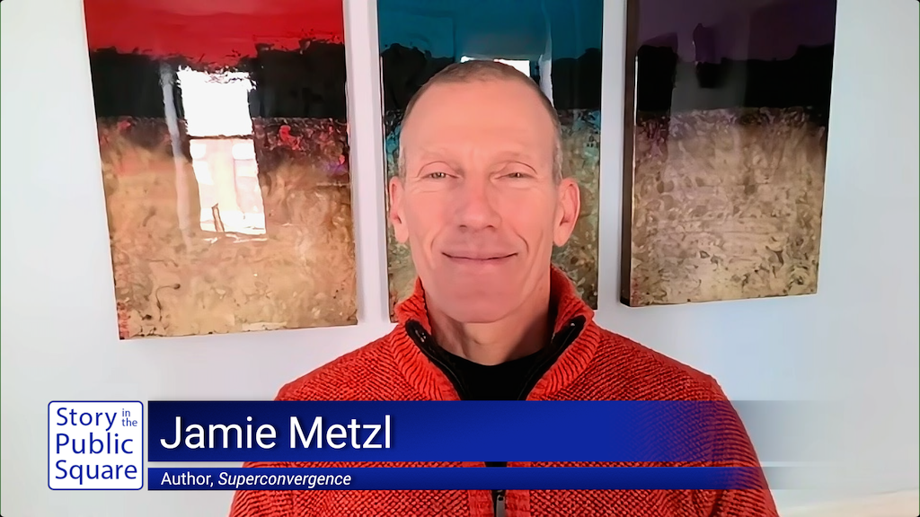 Jamie Metzl on his new book “Superconvergence” and the future of ...