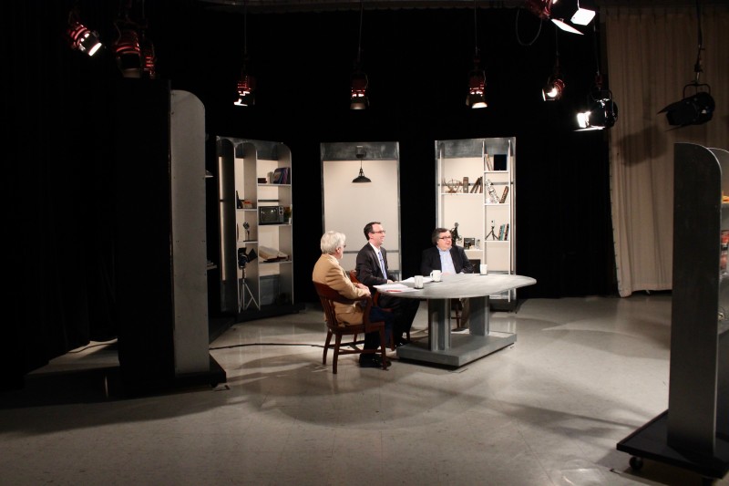 Dan Fagin on "Story in the Public Square" January 28, 2017 | Salve ...