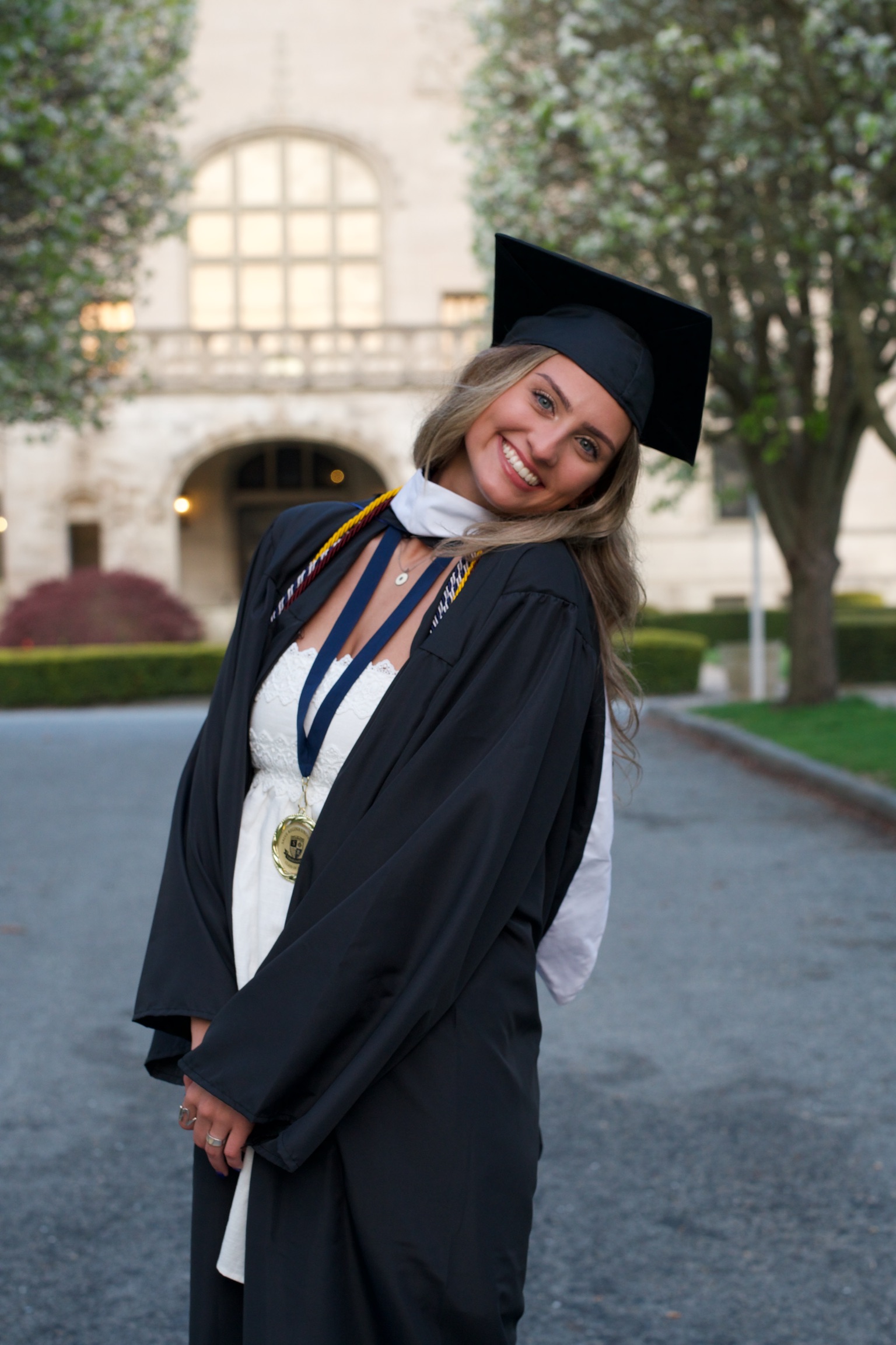 Meet Jenna Martin, the Class of 2025 Valedictorian | Salve Regina ...