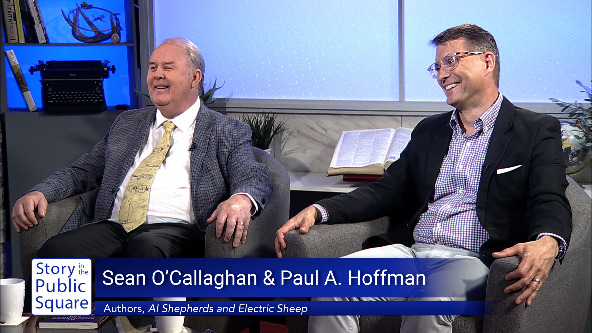 Analyzing the impact of artificial intelligence on theology with Sean O ...