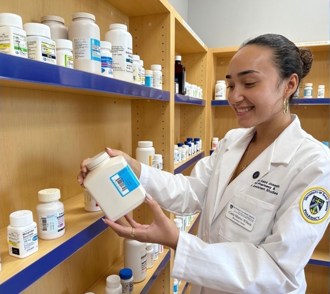 Ciara Marro-Wilson ’23 makes history as Salve’s first pharmacy 3+3 dual ...