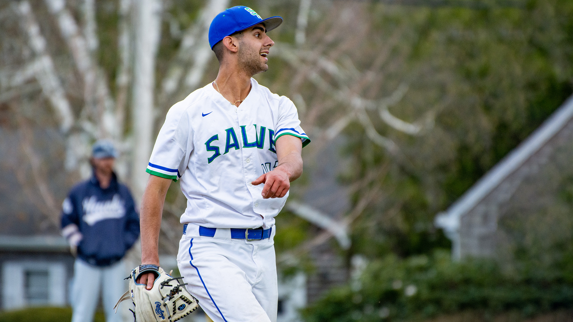 Dominic Perachi named national pitcher of the year | Salve Regina ...