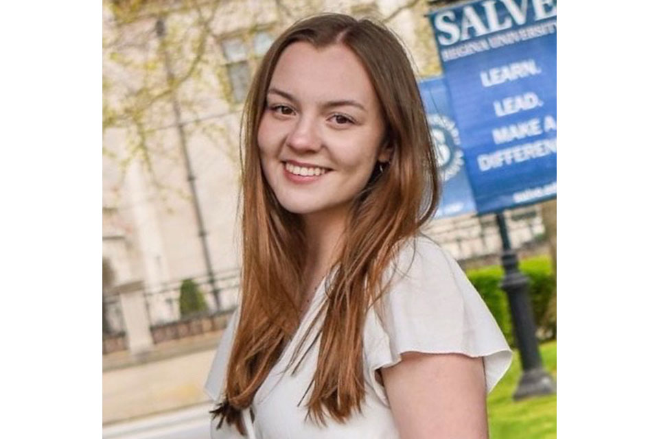 Sarah Nerdig ’22 hired at Big Four accounting firm | Salve Regina ...