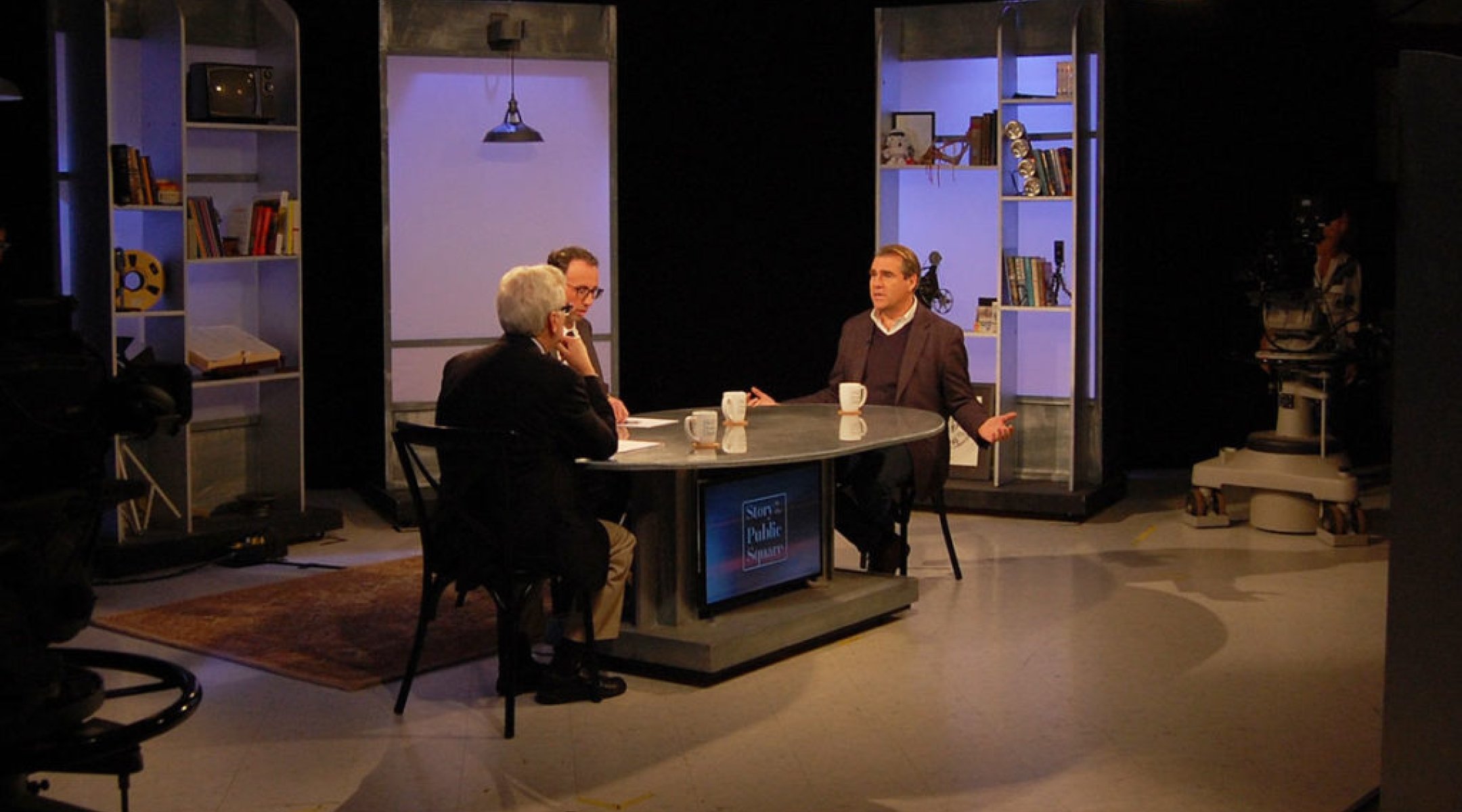A new era of journalism with Charles Sennott | Salve Regina University