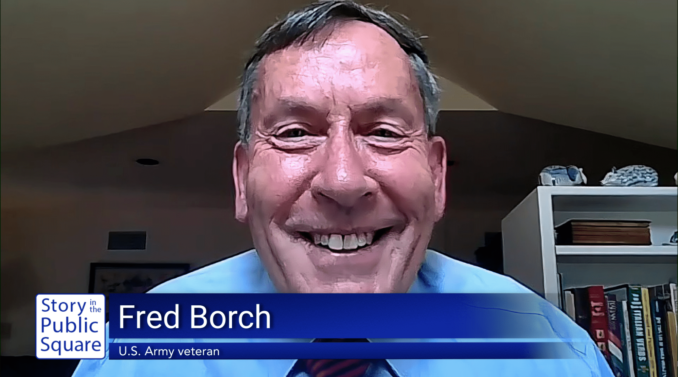 Charting the development of war powers and technology with Fred Borch ...