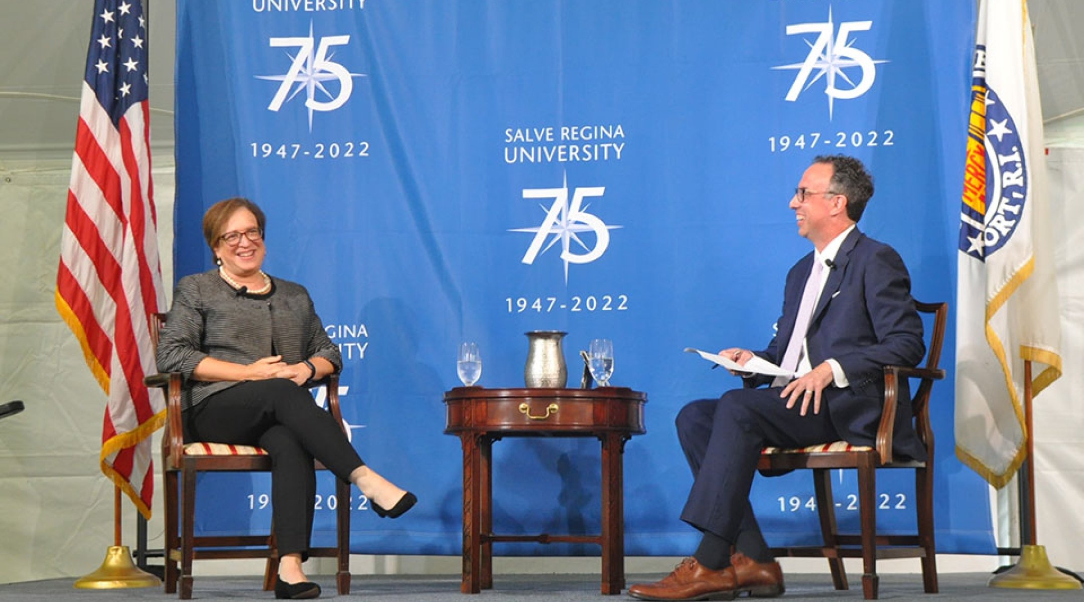 Supreme Court Justice Elena Kagan covers wide range of topics during ...
