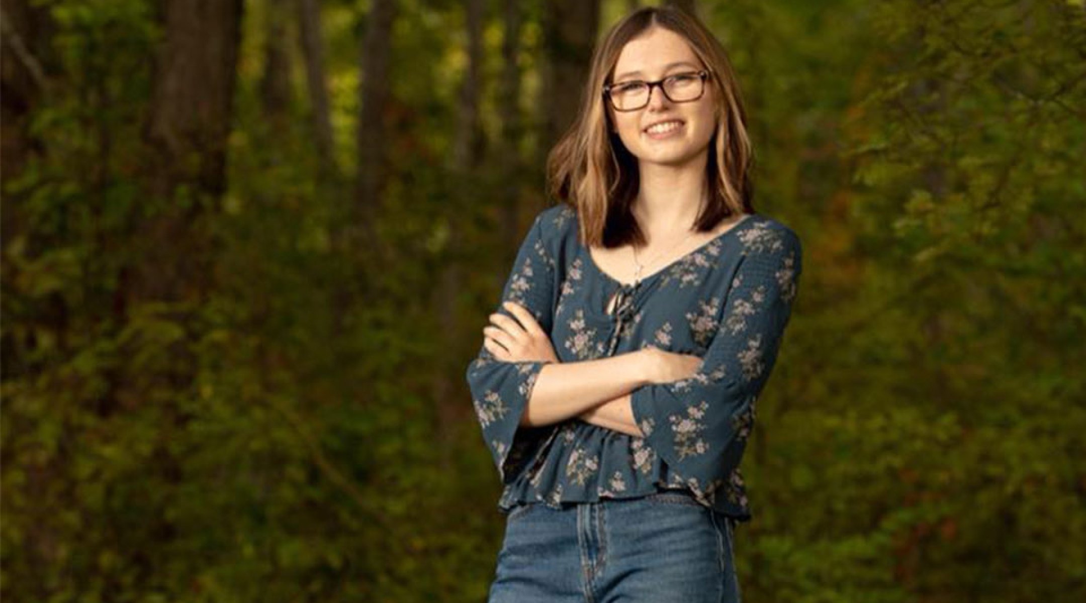 Michaela Conway '23 created art exhibition inspired by Ochre Court ...