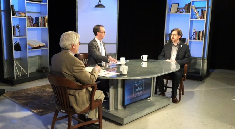 Matthew Gault on “Story in the Public Square” | Salve Regina University