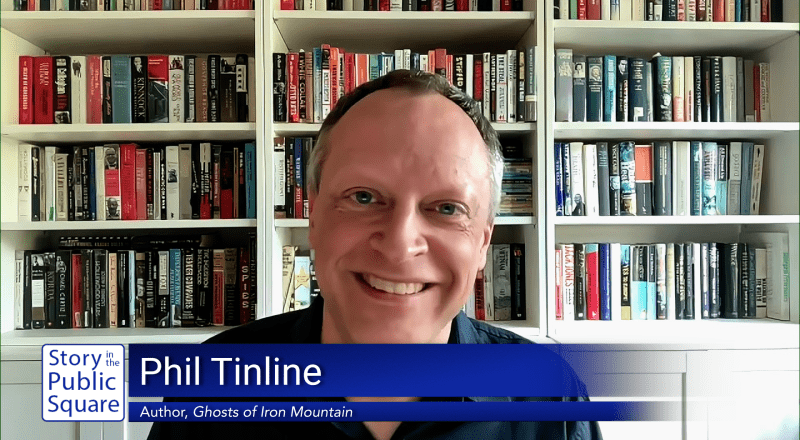 Documenting the impact of conspiracies and coverups with Phil Tinline ...